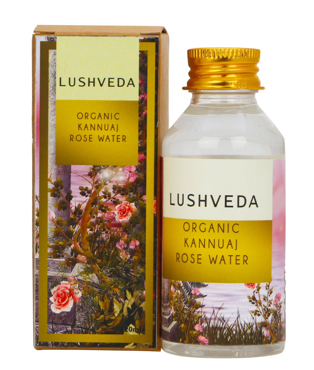 Organic Kannauj Rose water – LUSHVEDA
